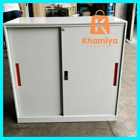 Sliding Cupboard 2 -3 Layer Sliding cabinet - All Metal Body Cabinet ...
