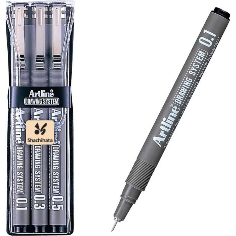 Artline 230 System Pens, Technical Drawing Pens For Drafting ...