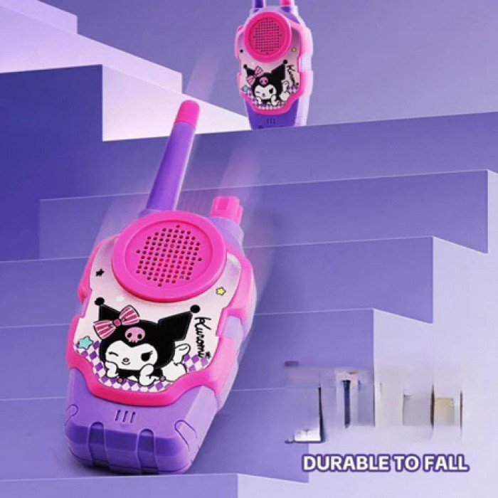 Woki Toki Radio for Kids Toy One Set（2Pcs）Kids Walkie Talkie Toys Cute ...