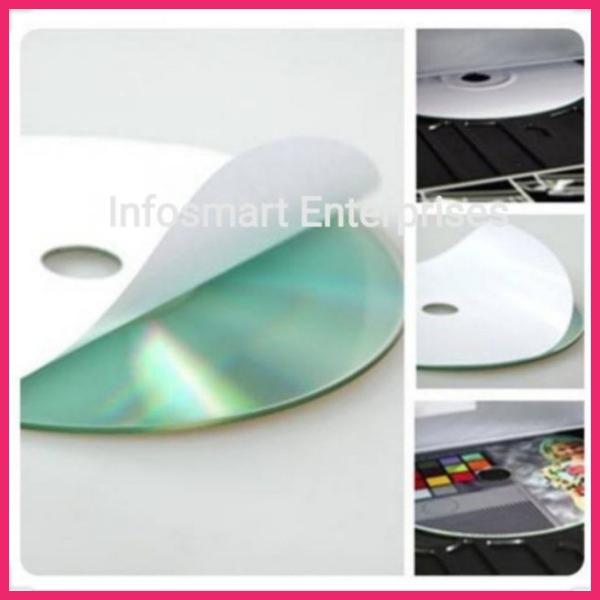 CD/DVD Labels Stickers Matte 30sheet (60pcs) | Shopee Philippines