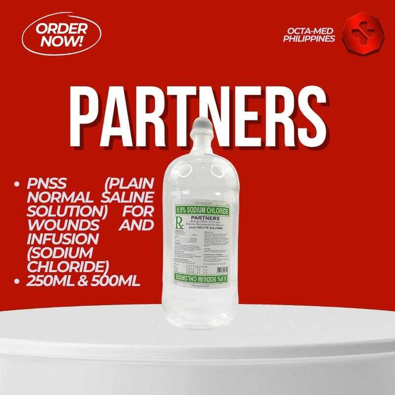 PNSS (Plain Normal Saline Solution) For Wounds And Infusion Sodium ...