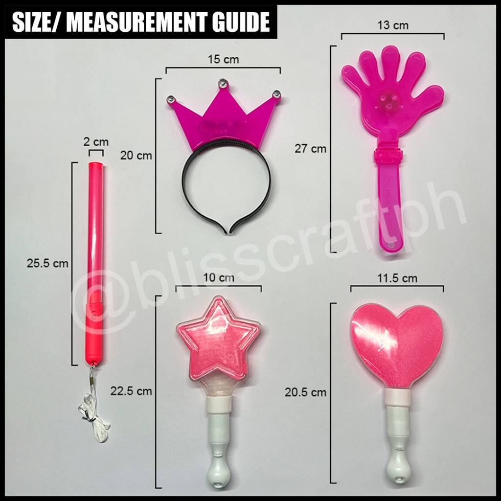 [COD] INFINITE Light Stick Penlight LED Crown Headband Heart Star ...