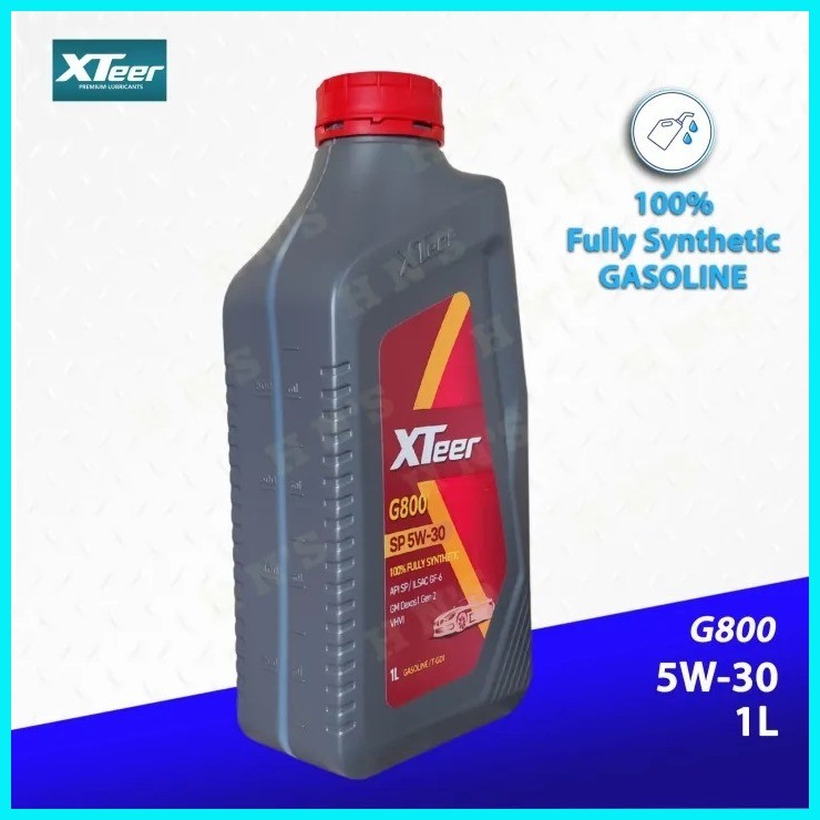 Hyundai XTeer Ultra Protection G800 5W-30 API SP Fully Synthetic Motor ...