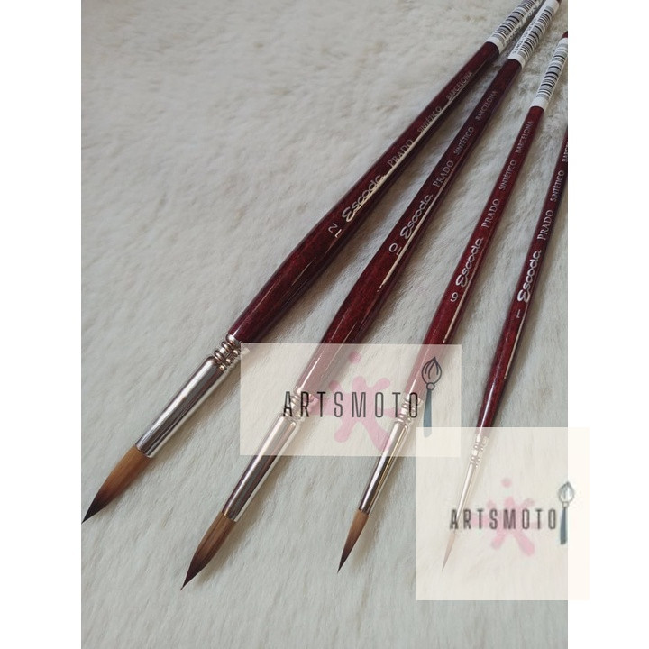 ESCODA: Ultimo Prado Versatil Perla and Daler Rowney Brush Brush ...