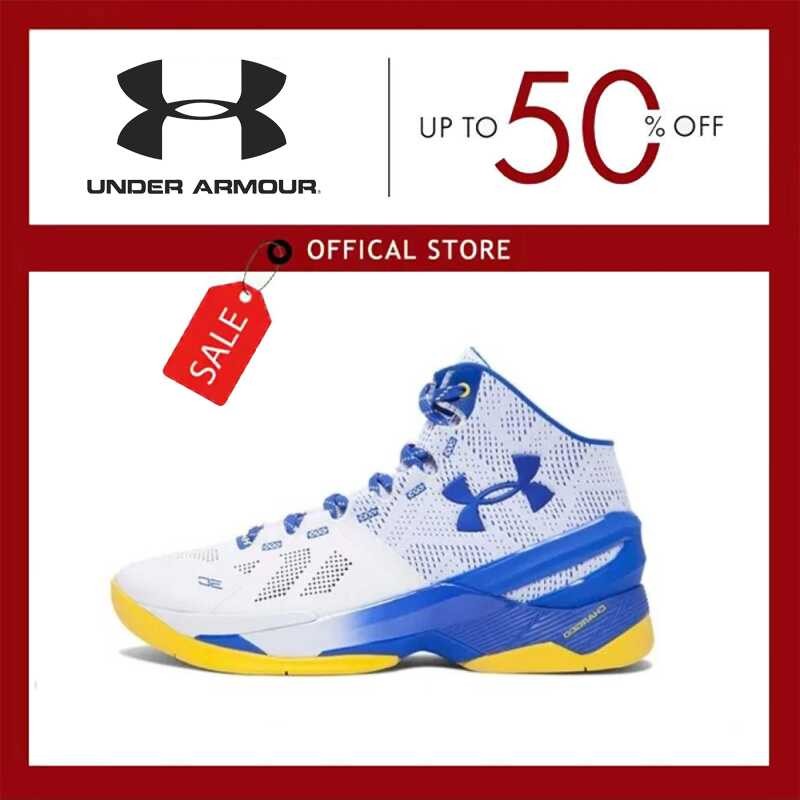 Genuine〗Under 〖100% Armour Curry 2 Men's Tight Fit, Stable, Sturdy ...