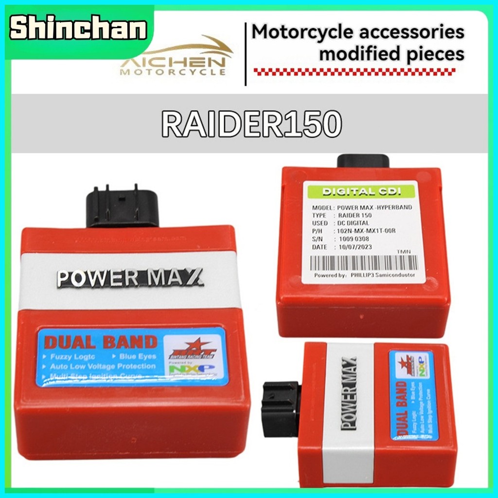 Racing CDI igniter for WAVE125/ WAVE100/ SRL100/ RAIDER150/SMASH110 ...