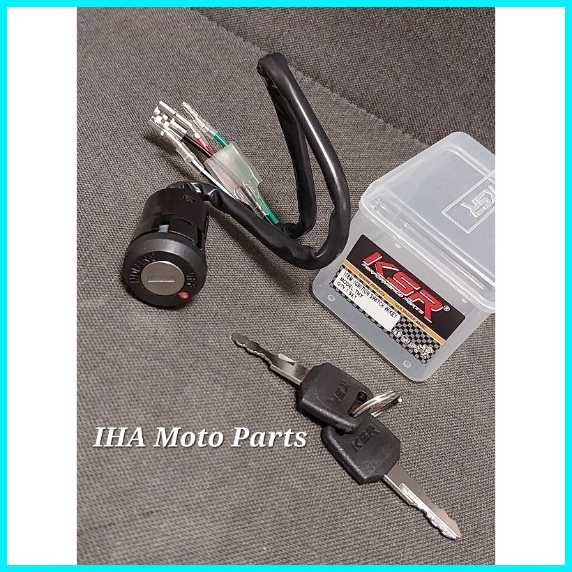 Ignition Switch TMX/Euro 175 (KSR Thailand) | Shopee Philippines