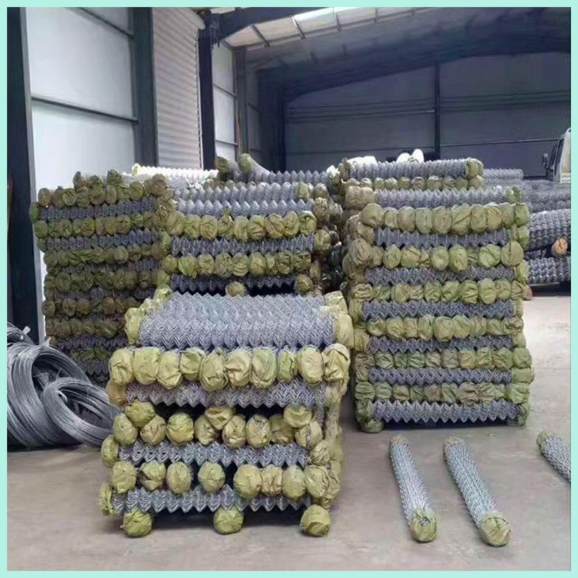 TVL Galvanized Cyclone Wires Mesh 6m 6FT Chain Link Fence for Farm ...