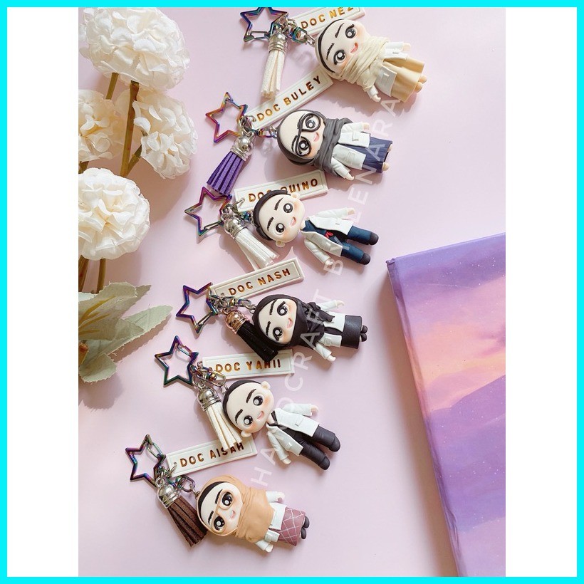 personalized chibi dolls bighead keychain | Shopee Philippines