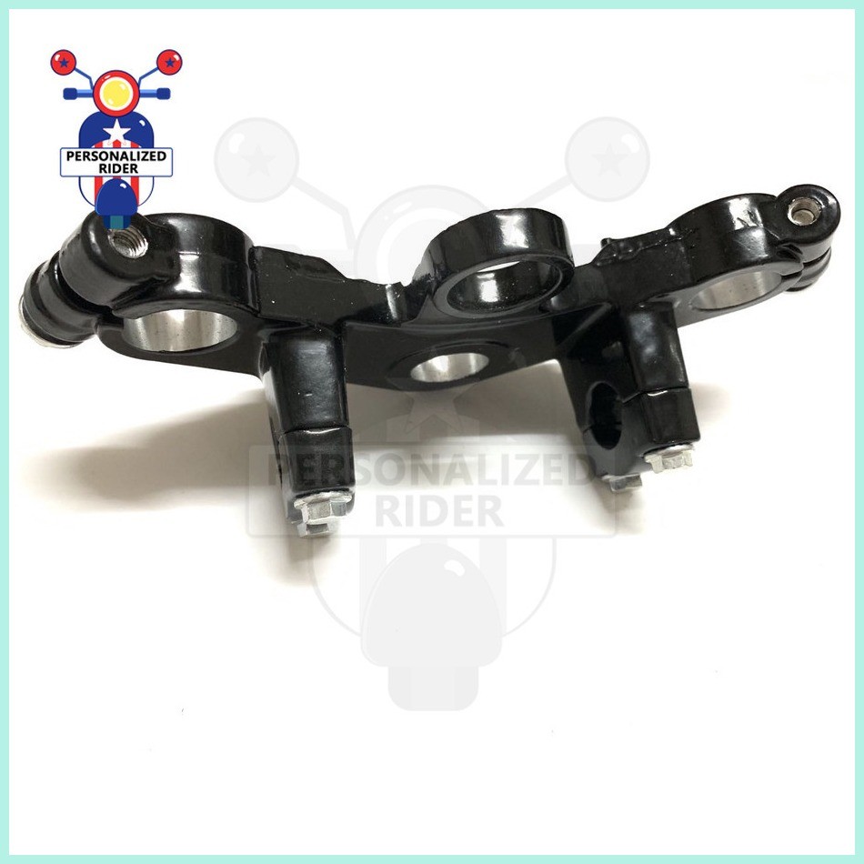 XRM Butterfly Handle Crown Black Motorcycle [P'd RIDER] | Shopee ...