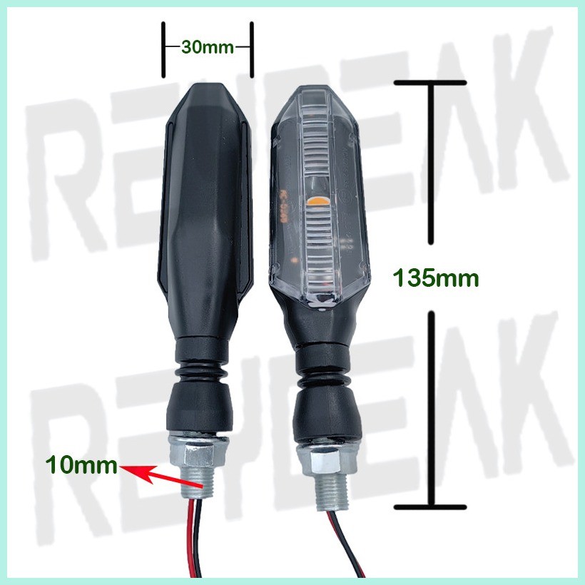 REYGEAKT For Honda Tmx 125 Crf 250l Cg125 Tmx125 Universal Led Signal ...