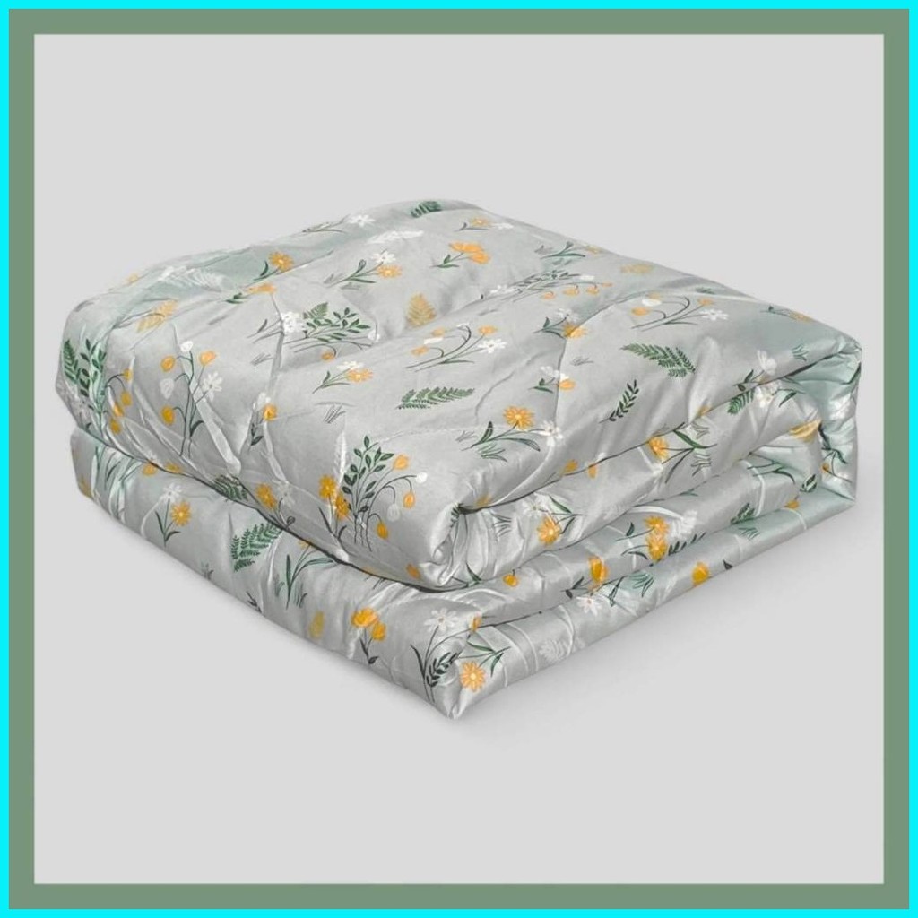 Double Size US Cotton Comforter (150*200cm) | Shopee Philippines