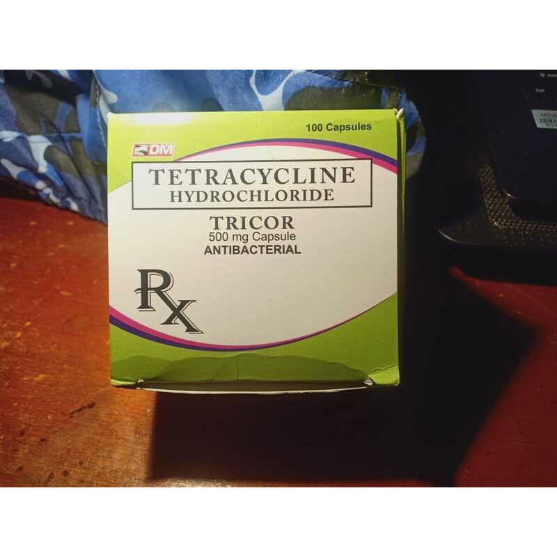 Tetracycline COD For Fish Treatment (Tab) Pet Medicine () | Shopee ...