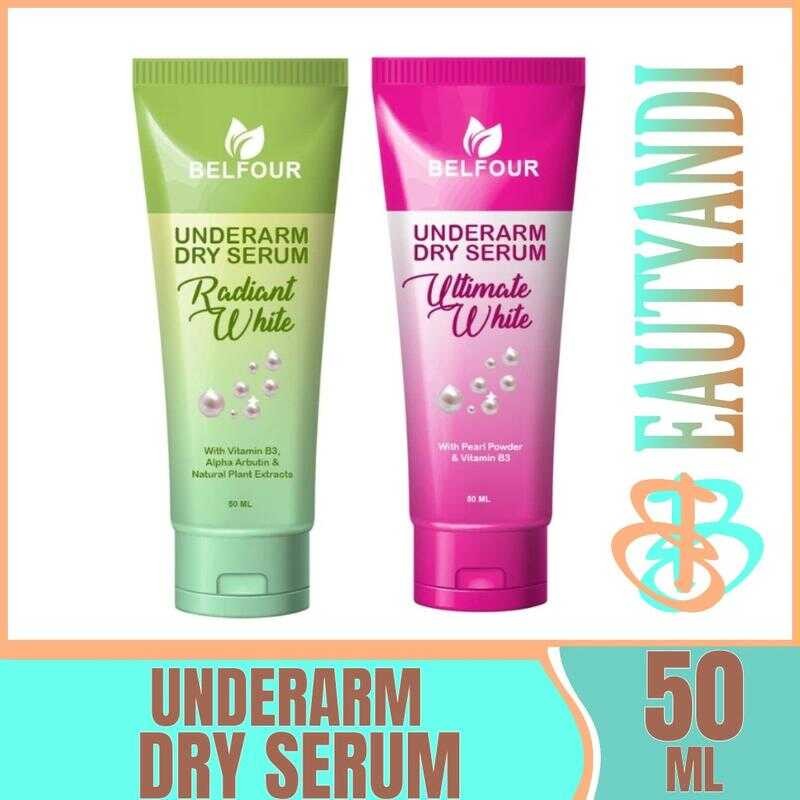 BELFOUR Underarm Dry Serum White 50ml ( Radiant, Ultimate white ...