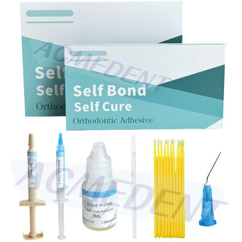 Dental Bond Self Cure Adhesive Orthodontic Brackets Bonding Etch Gel ...