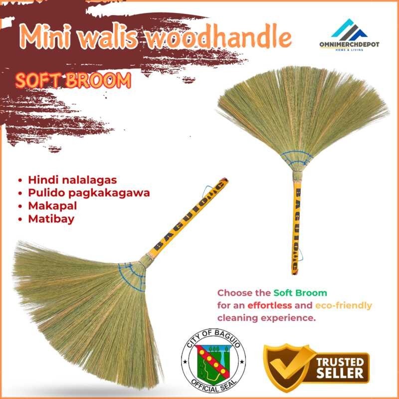 KAMBOJ Duster Soft Broom mini kotse Mini mga bata makapal sale walis ...