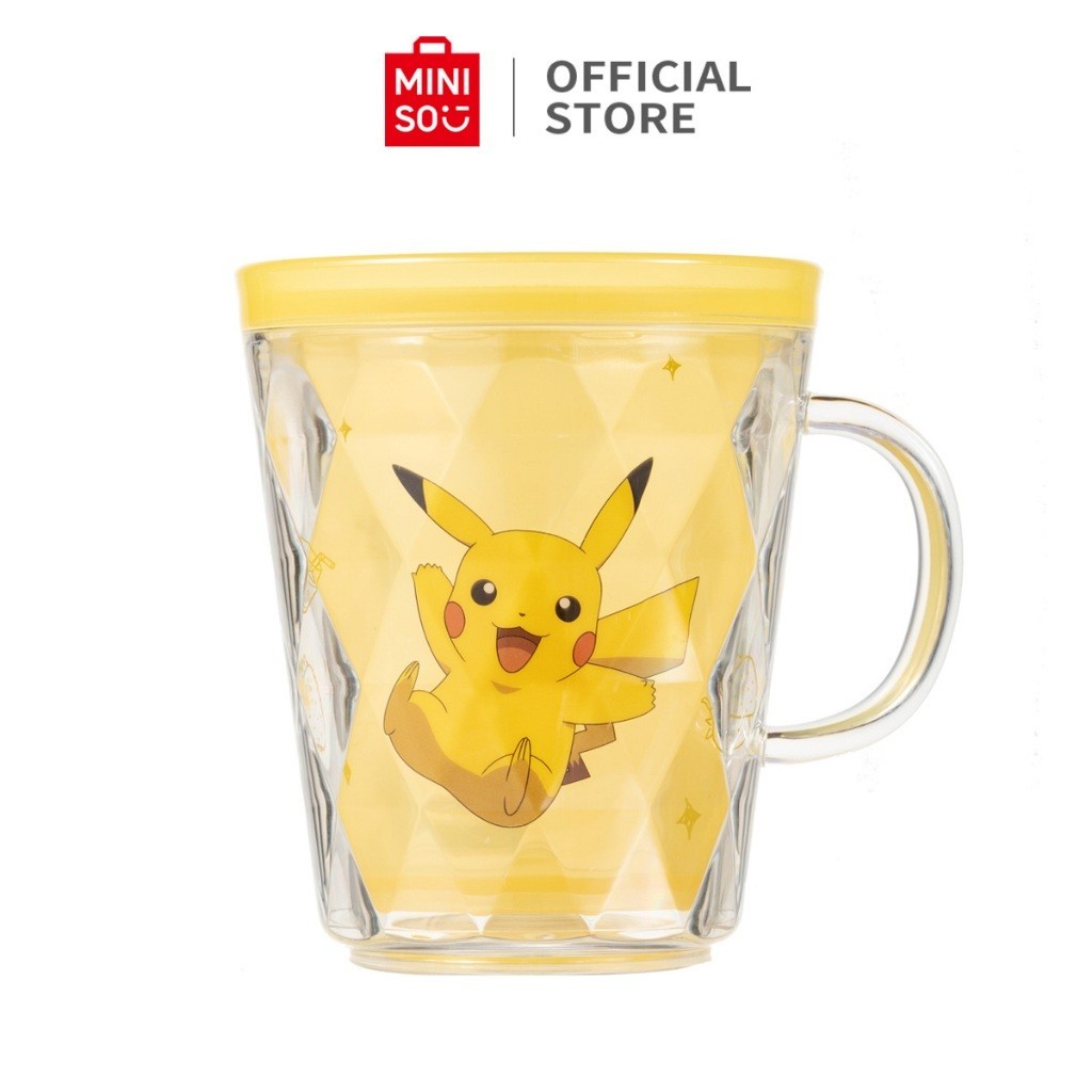 Miniso X Pokémon Mouthwash Cup Toothbrush Holder Pokemon Pikachu ...