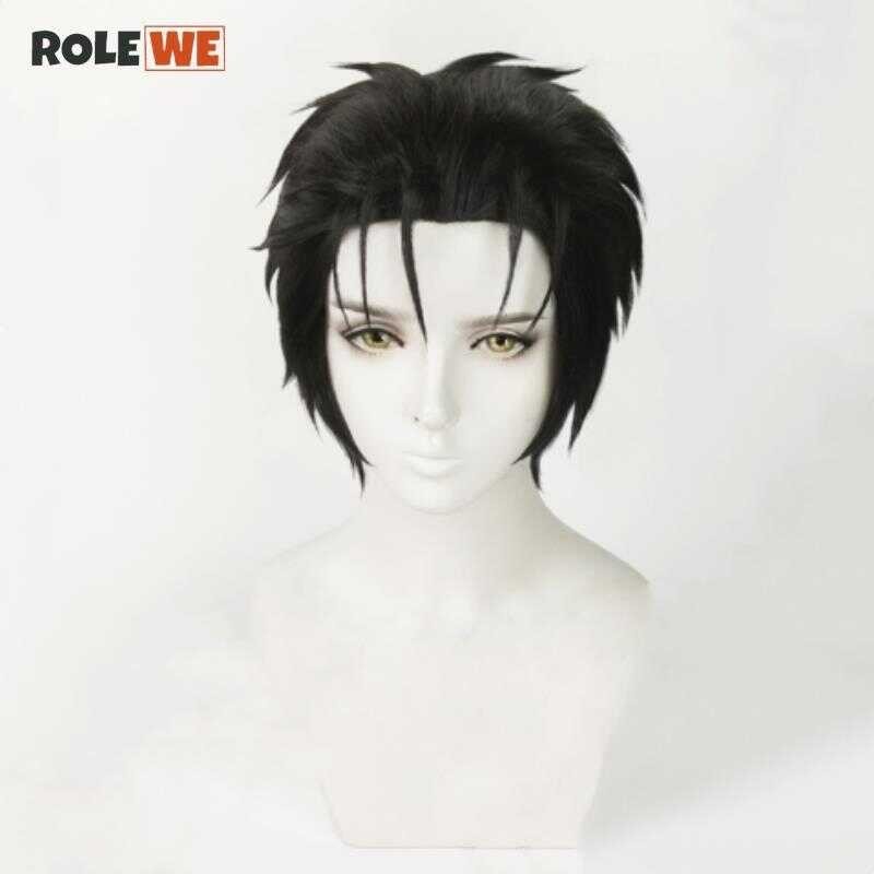 Rintarou Okabe Cosplay Anime Steins Gate - Black Hououin Kyoma Heat ...