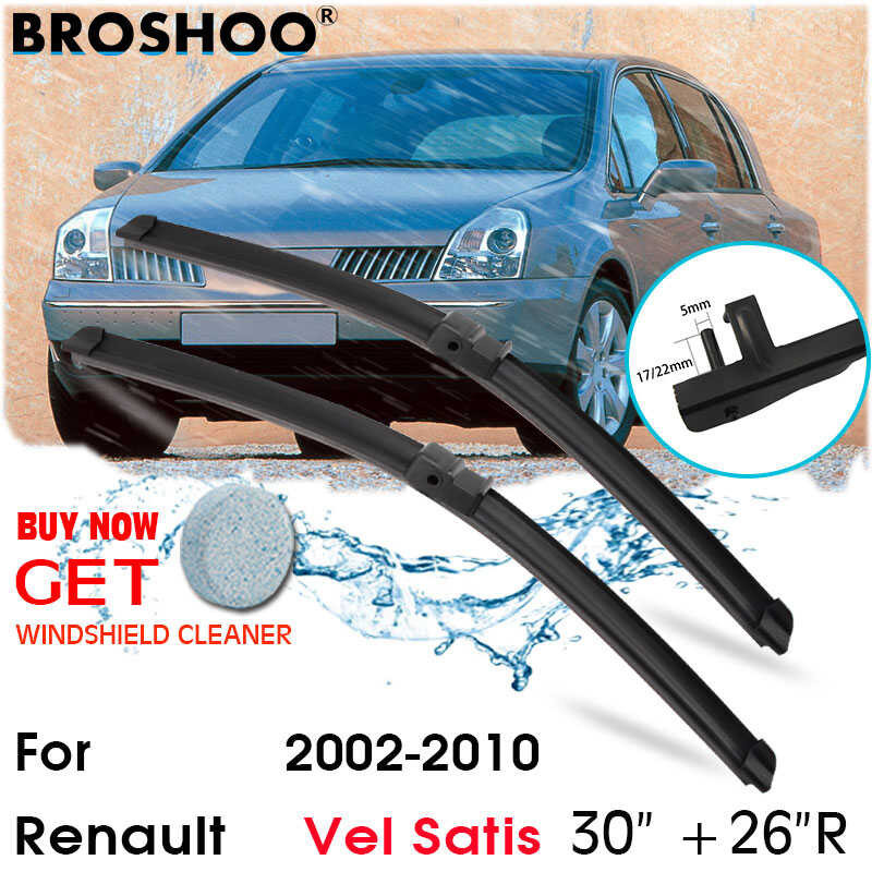 Car Wiper Blade Front Window Windscreen Windshield Wipers Blades ...