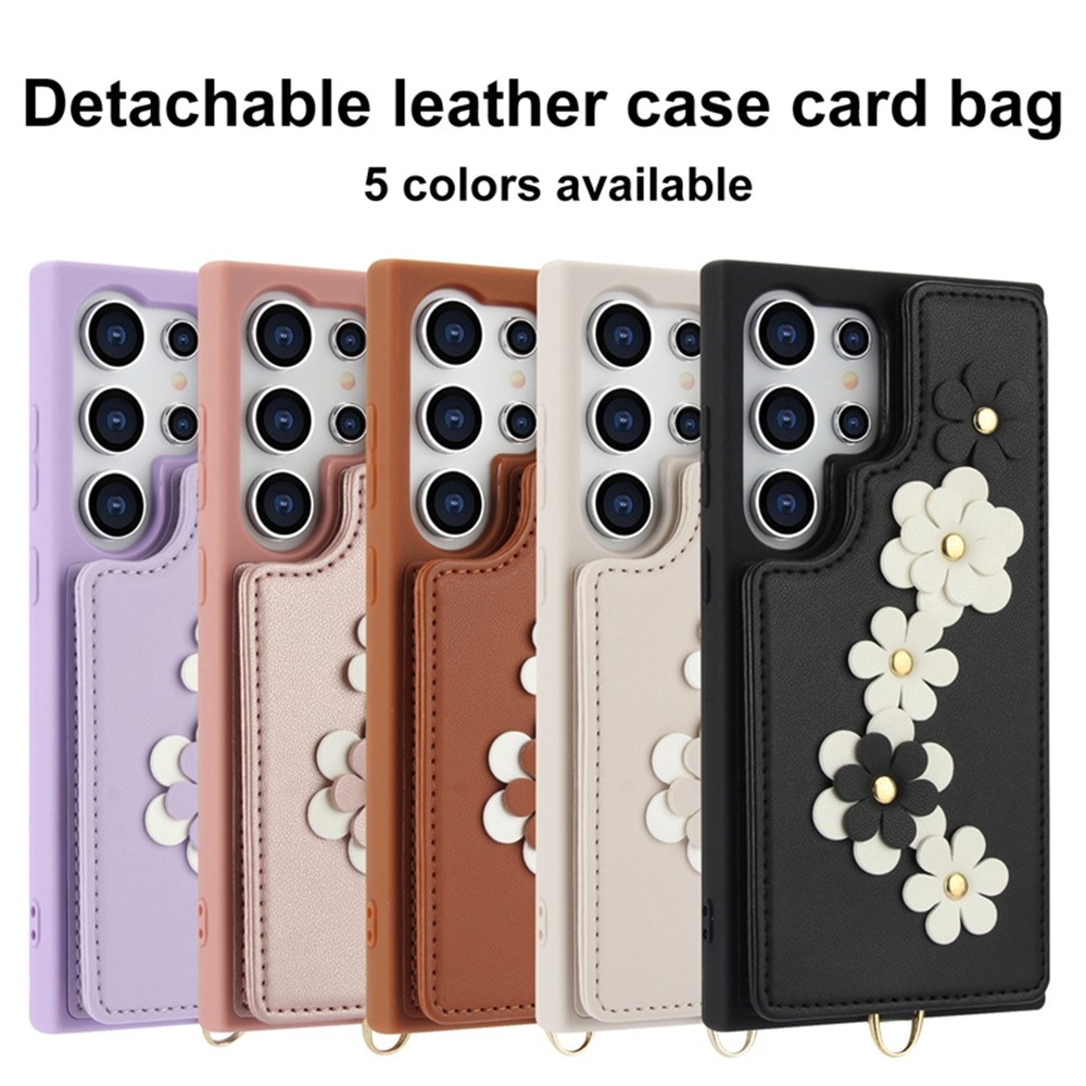 Aesthetic Flower Casing for Samsung Galaxy S25 S24U S22 Ultra Beautiful ...