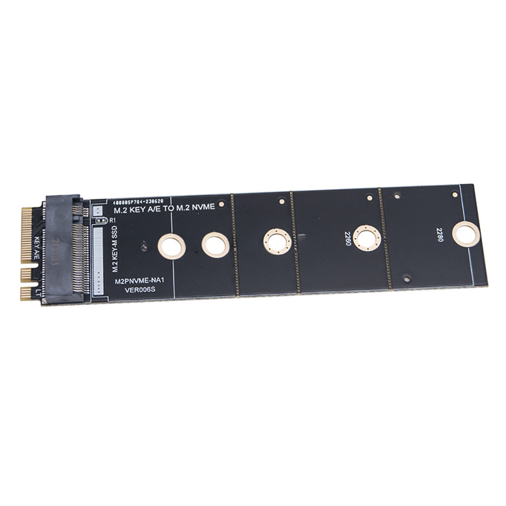 For M2 KEY A/E to M.2 NVME Adapter Convert Card Riser WIFI Interface ...