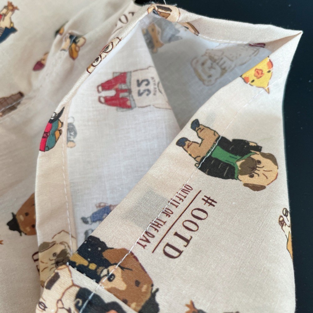Bear Leader 1-5 Years Cartoon Dogs Print Baby Boys Clothing Suits ...