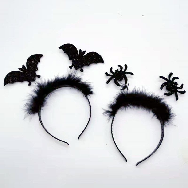 Halloween Bat Magic Wand Set Spider Headband Party Costume Children's ...