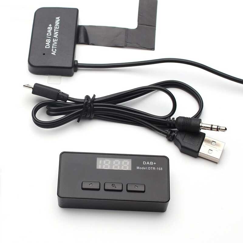 FM Dab+ Antenna AUX Output Gamit Ang USB Adapter European DAB Android ...