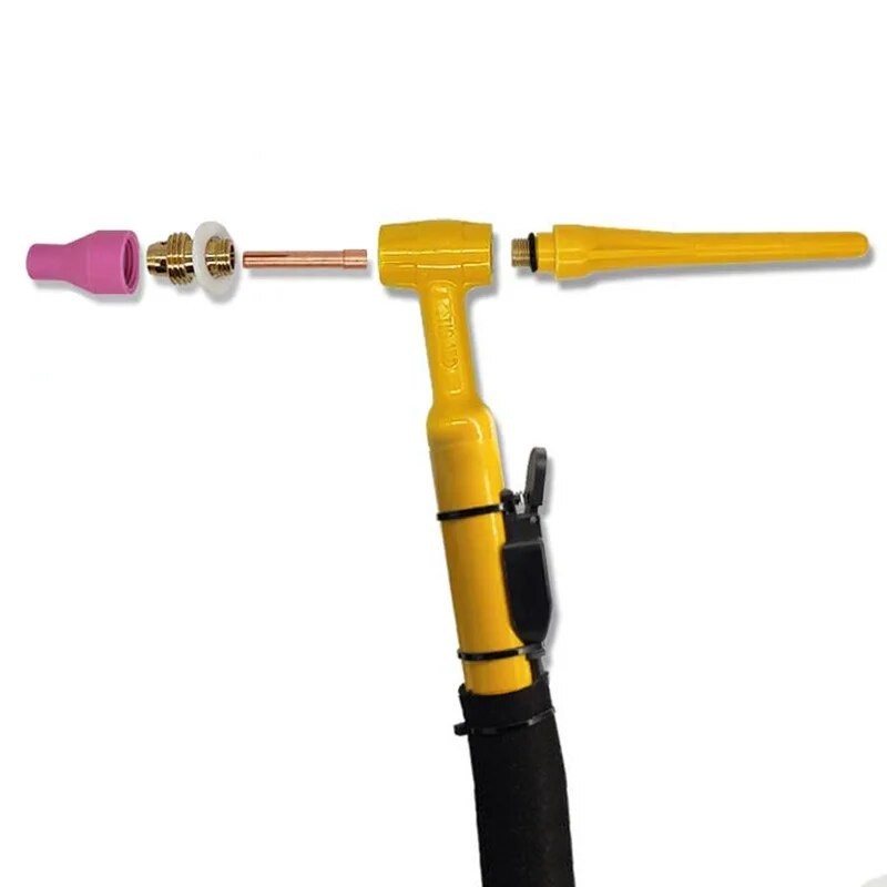 QQ-150A double spring argon arc welding gun 4M for TIG welding machine ...