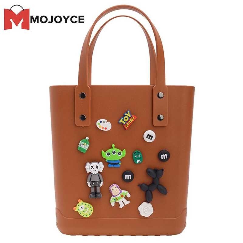 PVC MOJOYCE Summer Beach Hindi Matigas Na Tubig Kababaihan MAY Hole ...