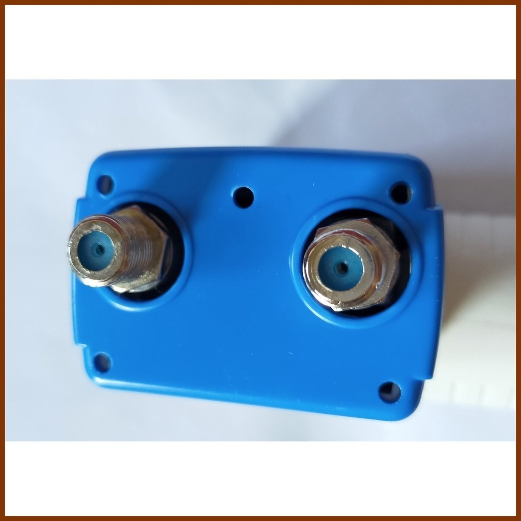 ⊙ Antel Universal Band Dual LNB Waterproof Twin Output High Gain Low ...