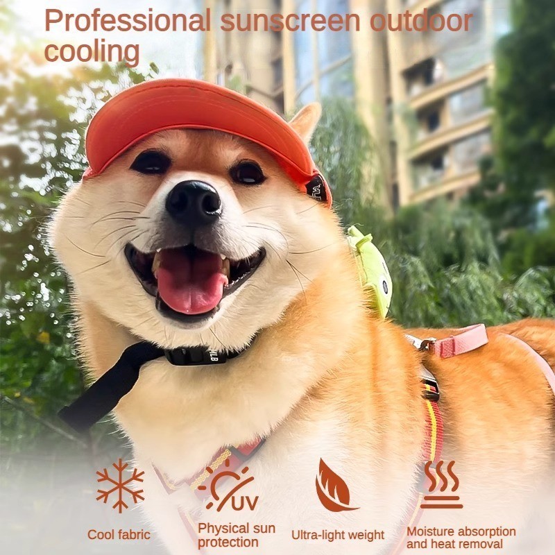 Pet Dog Hat Puppy Baseball Cap Cat Sunscreen Hat | Shopee Philippines