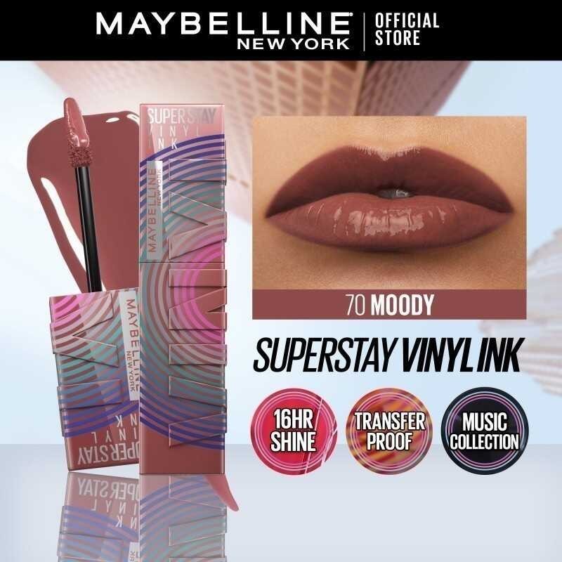 Maybelline Superstay Limited Edition Music Collection Liquid Lipstick ...