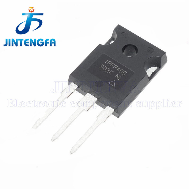 Transistor Two Triode 5PCS IRFP460 IRFP460PBF TO-247 20A 500V N-Channel Power MOSFET DIP ...