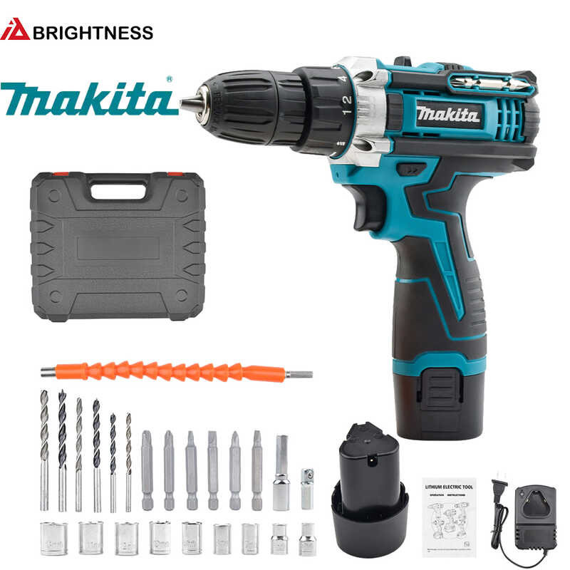 Cordless Drill Wall Driller Electronic Tools 98V Power Tool Heavy Duty ...