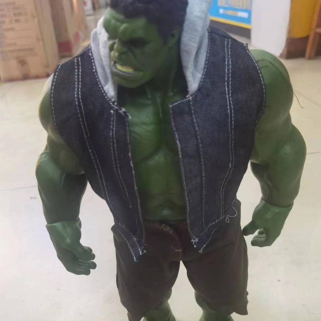 Manwei Incredible Hulk HULK Avengers 4 Alliance Large Hulk Toy ...