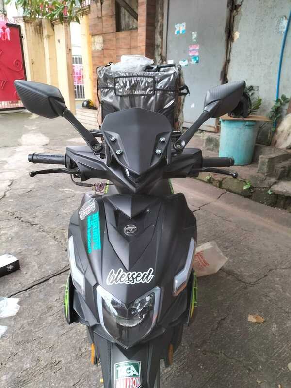 KEEWAY ♚ KBLADE 125 VISOR KIT K-Blade K Blade (Basahin Ang Mga ...