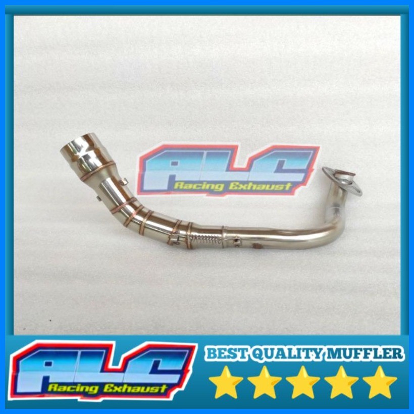 Big Pipe Stock Honda Click 125i/Click 150i/Pcx 150/Adv 150 stainless ...