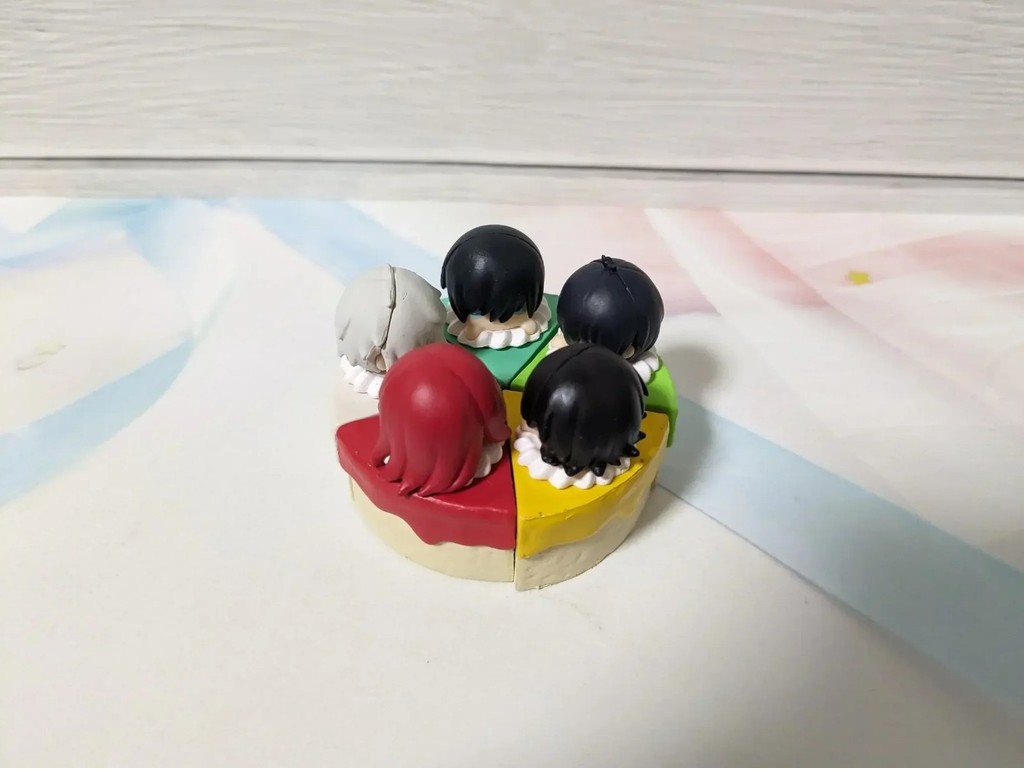 Blue Lock Cake version Jujutsu Kaisen Mini Figures Satoru Gojo Figure ...