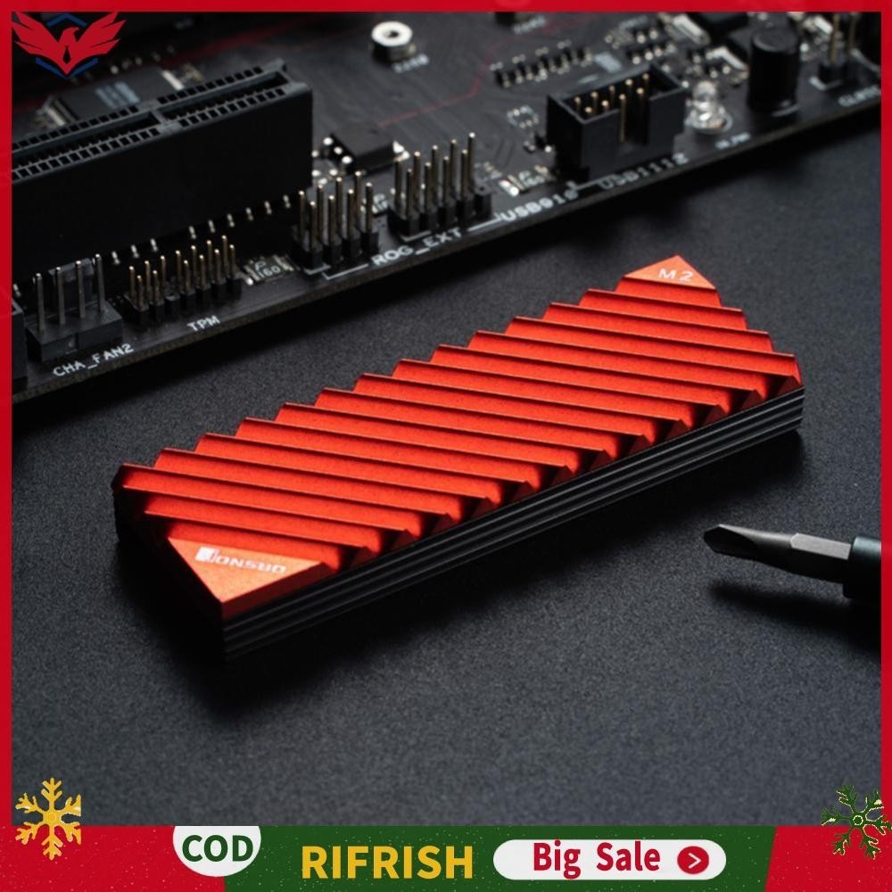 [Rifrish.ph] Jonsbo Brand M.2 2280 SSD Heatsink Addressable RGB Heat ...