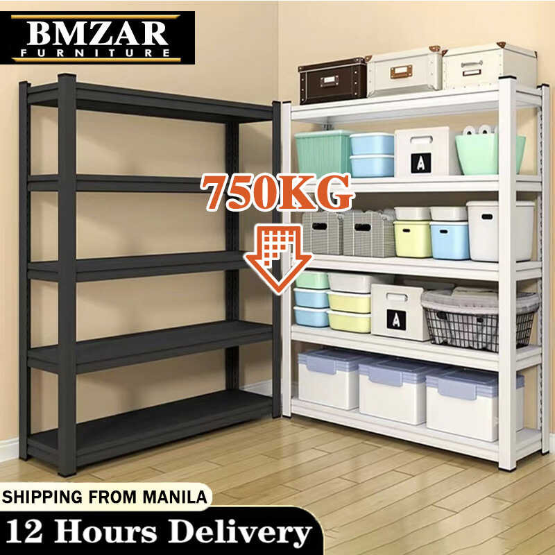 Steel Shees Heavy Duty Boltless Adjustable 6 Layer Grocery Display Rack ...