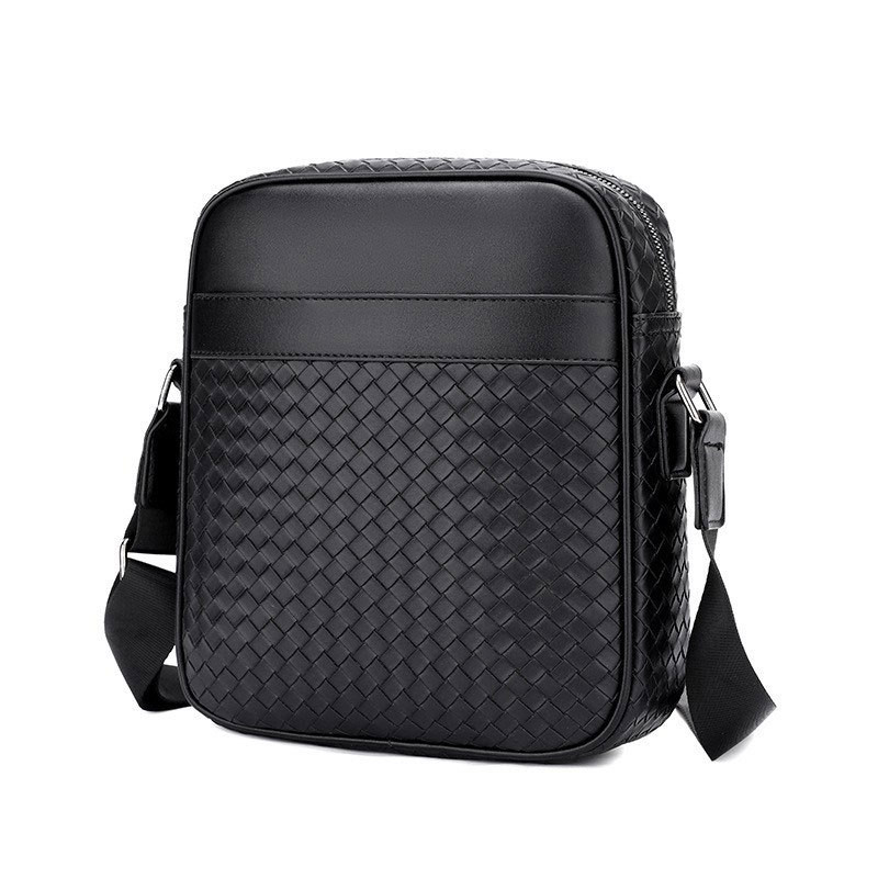 LABER LEE Men Shoulder Bag for 9.7" Ipad Men PU Leather Men's Crossbody ...