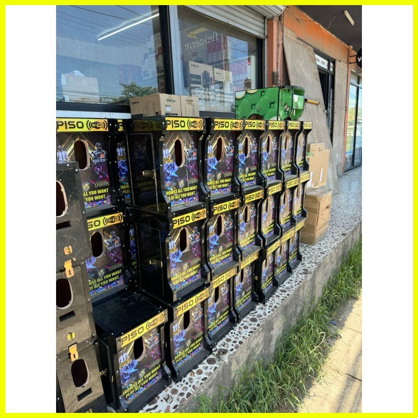 PISO WIFI VENDO BOX AND CAGE (quality and affordable) | Shopee Philippines