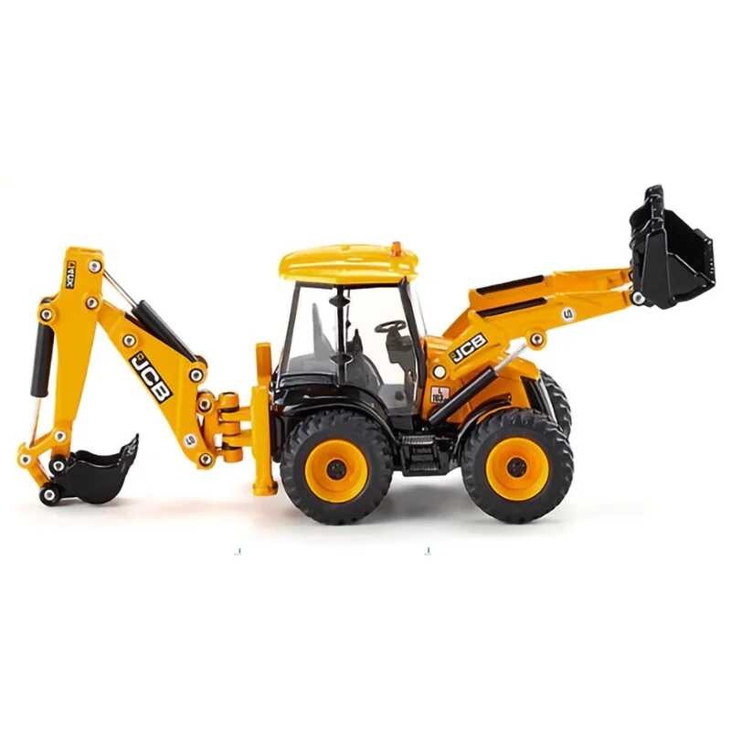 Scale 1:50 Alloy JCB 4Cx Excavator Backhoe Loader Engineering Vehicle ...