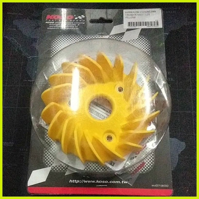 § ۞ E164 Racing Fan Super Flow Super Light m3, Mio i 125, Gear 125 ...