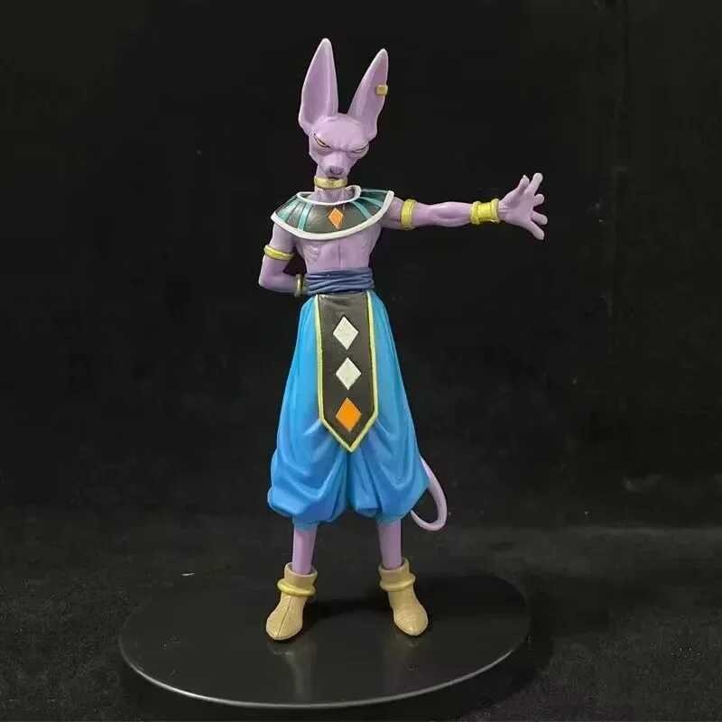 D Anime Dragon Ball Z Figure Gods Of Destruction Dxf Whis Beerus 20Cm ...