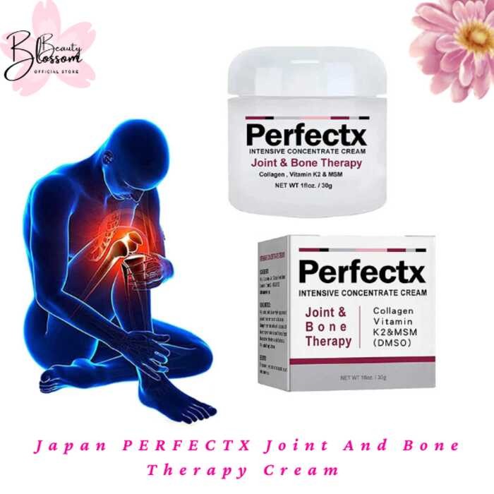 And Therapy Japan Osteoarthritis PERFECTX Cream Original Joint Knee Toe ...