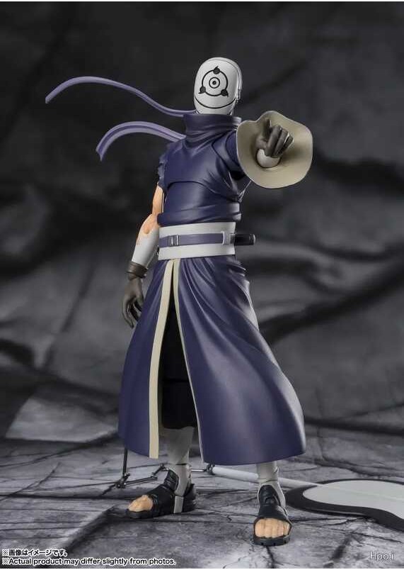 A6 New Naruto S.H.Figuarts Shf Shippuden Uchiha Obito Action Figure Ko ...