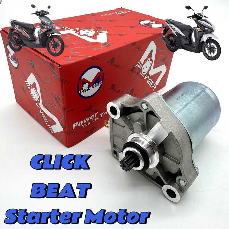 STARTER % M.Power % MOTOR PARA (Click / BEAT / Mio I125 M3 / Mio Sporty ...