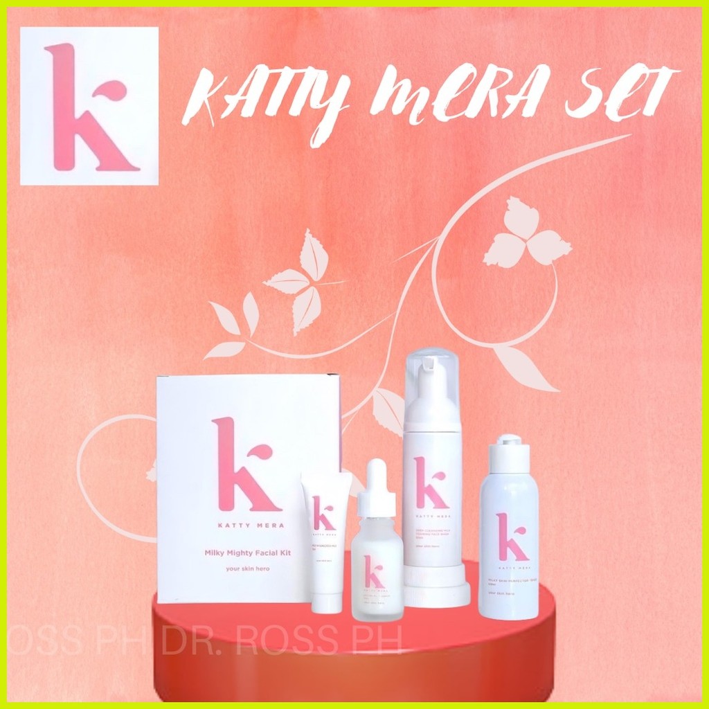 Katty Mera Milky Mighty Facial Kit (ONHAND) | Shopee Philippines